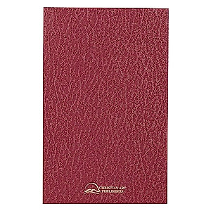 KJV Holy Bible, Gift and Award Bible - Softcover, King James Version, Burgundy (KJV Gift Award Editions)