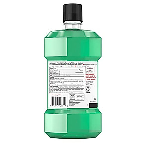 Listerine Freshburst Antiseptic Mouthwash with Germ-Killing Oral Care Formula to Fight Bad Breath, Plaque and Gingivitis, 1.5 L