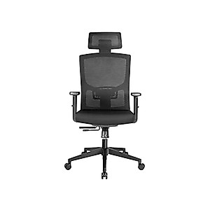 Monoprice 142761 Task and Office Chairs, Black