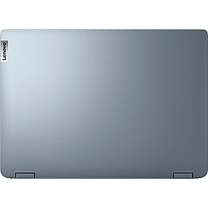 Lenovo Flex 7 Touch 2-in-1 Laptop in Stone Blue Intel (10-core) i7-1255U up to 4.7GHz 16GB DDR4 512GB SSD WiFi + BT 14in 2.2K Backlit Keyboard HDMI W11 Pen iSlik (Flex7 - Renewed)