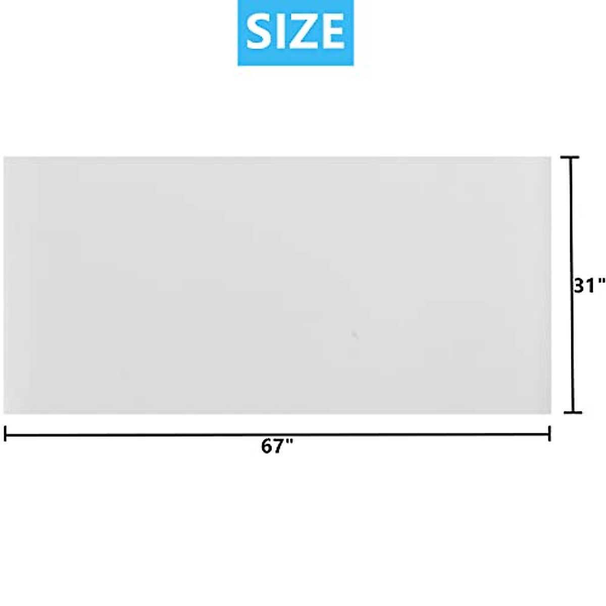 DEAYOU 40 PCS Disposable Spa Bed Sheets, Waterproof Massage Table Sheet Protector, Non Woven Fabric Bed Cover for Massage Therapy, Beauty Salon, Tattoo, Hotels, Esthetician, 31" x 67", Oil-Proof