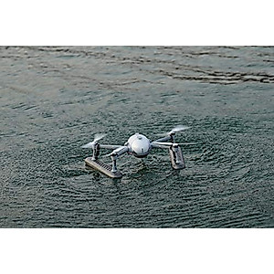 PowerVision PowerEgg X Wizard Waterproof Drone with SyncVoice Technology, 4K60FPS Camera, 6km Transmission Range, Vision Obstacle Avoidance, Landing Protection, and Precision Landing