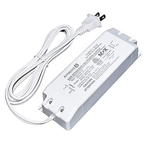 Armacost Lighting 810600 12 Volt LED Power Supply, 60 Watt, White