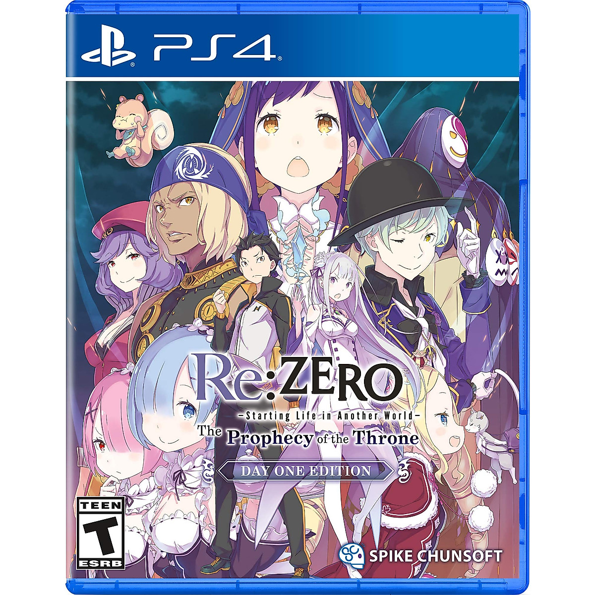 Re:ZERO – The Prophecy of the Throne Day One Edition – PlayStation 4