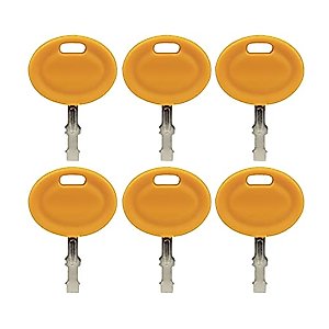 gradora 6PCS Ignition Keys Replacement for Lawn Mower Cub Cadet MTD Troy Bilt Ridding Mower Craftsman 925-2054A 925-1745A 925-1744A 625-05000 625-05002 725-1745 725-2054