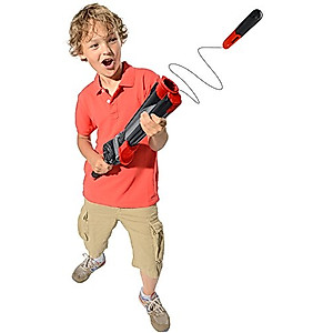 Rocket Fishing Rod - Ready to Fish Kids Fishing Pole - Shoots a Bobber Instead of Casting