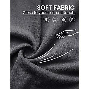 ZOOSIXX Soft Black Pajama Pants for Women, Wide Leg Comfy Casual Lounge Yoga Capri Pants 22'' / 30''