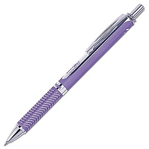 Pentel of America - Pen,Energel,Alloy,Med,Vl