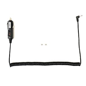 DCPOWER CAR Coiled Power Cord Compatible Replacement for Cobra XRS-950, XRS-930, XRS-970, XRS-989, XRS-999 Radar Detector