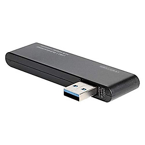 GPPZM Portable 5 in 1 USB 3.0 HUB Splitter Converter 5Gbps USB 3.0 for SD TF Card Reader Adapter for Desktop Laptop PC