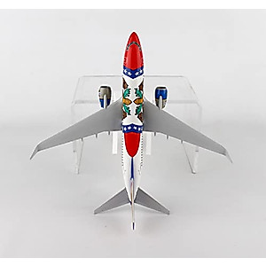 Daron Worldwide Trading Skymarks Southwest 737-700 1/130"Missouri One SKR870 Vehicle