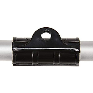 Hang It Dang It C2135 Hanger, 21" to 35", Silver