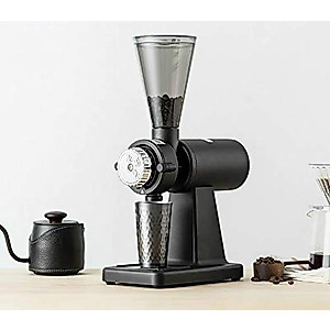 Coffee Machine Electric Grinder Half-Ghost Tooth Grinder Automatic Coffee Bean Grinder