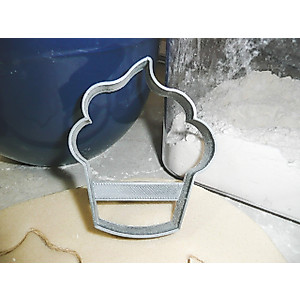 CUPCAKE OR STUD MUFFIN GENDER REVEAL BABY SHOWER SET OF 3 COOKIE CUTTERS MADE IN USA PR1204