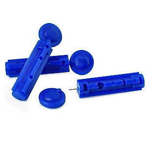 Relion Premier Test Strips 100 Count Bundled with ReliOn Ultra-Thin Blood Lancets, 100 Count and Pill Organizer by Samba Life