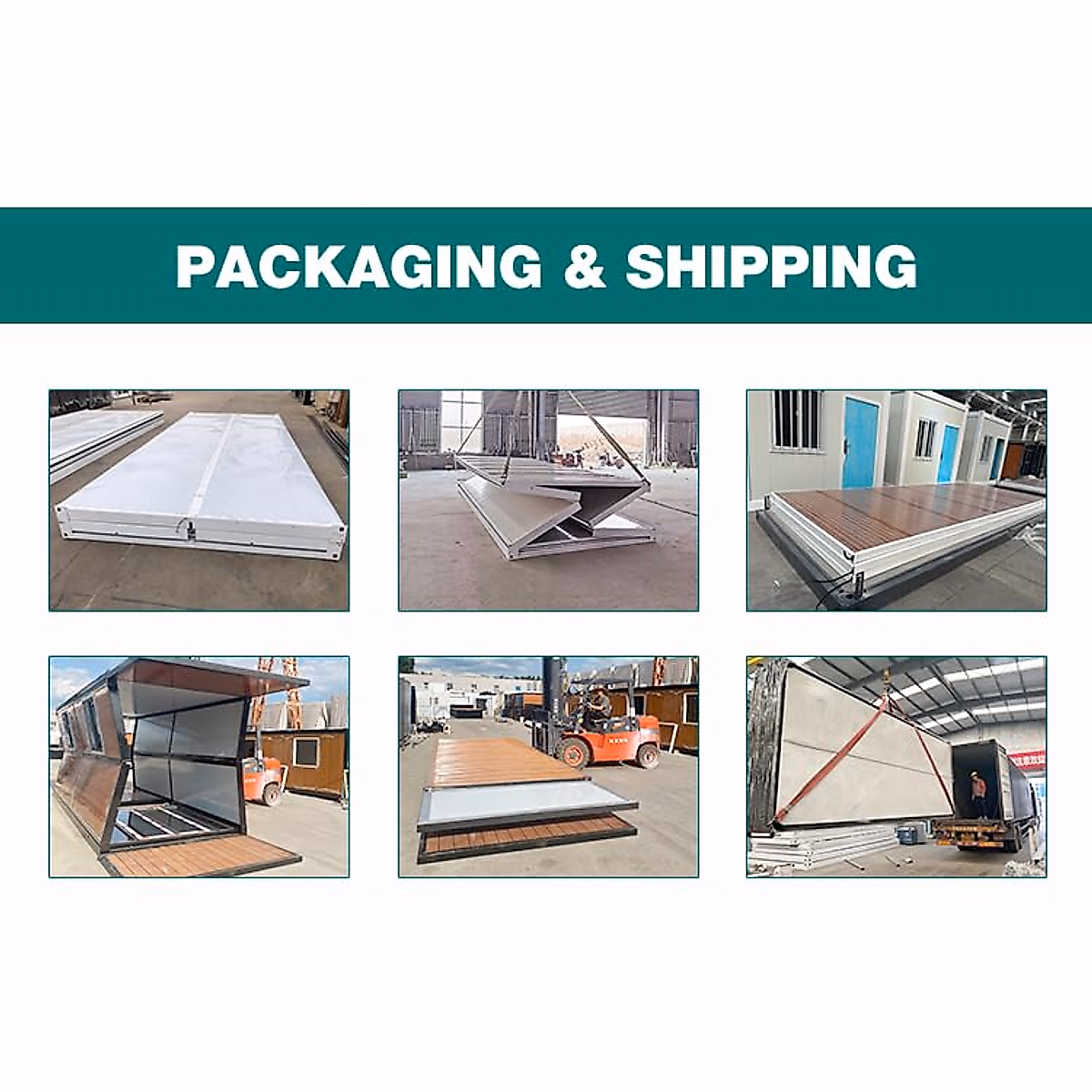 Multi-Functional House, Modern Design House, Eco-Friendly House, Cost-Effective House, 20ft 30ft 40ft for Campsite Cabins, Remote Workspaces, Festival Housing, Agricultural Housing