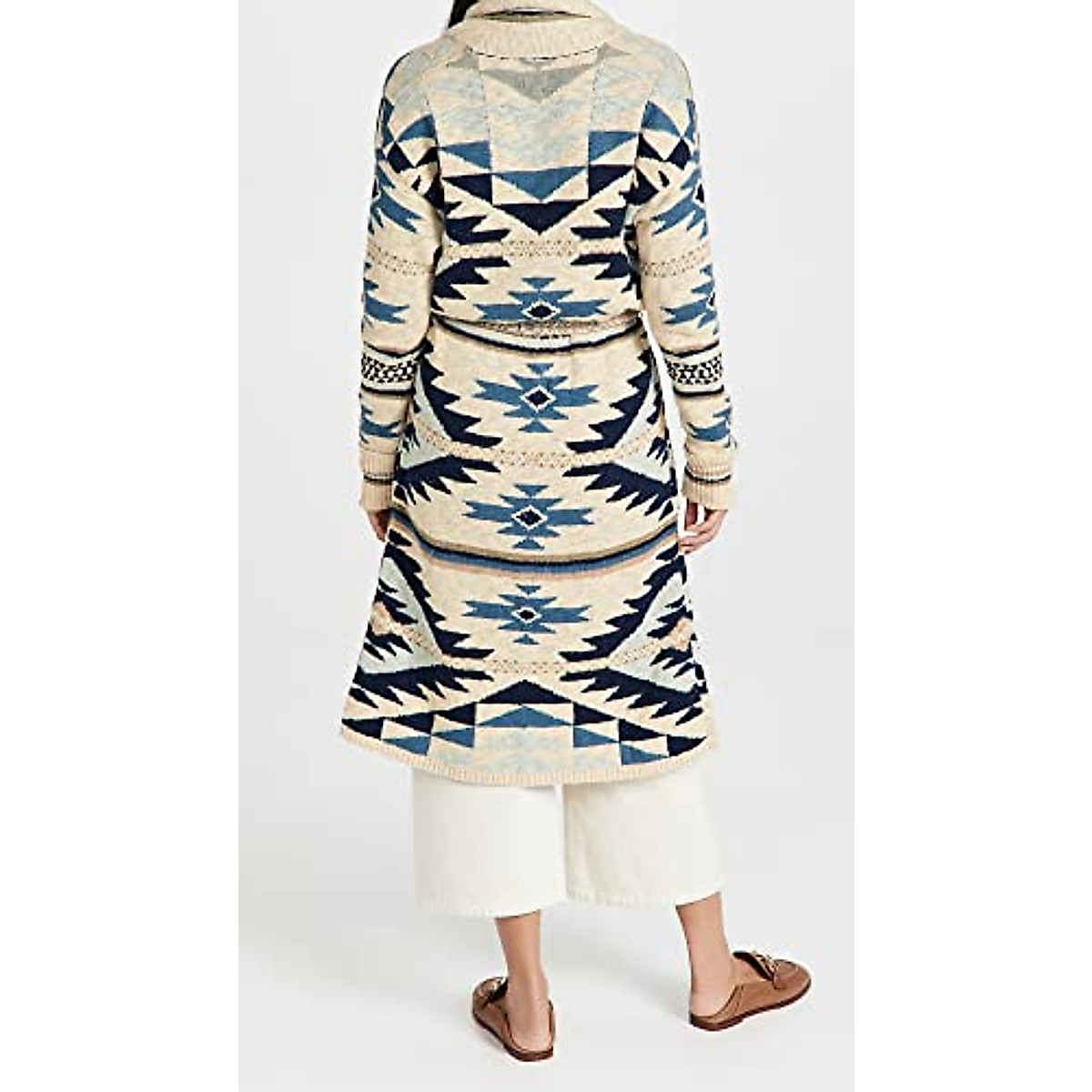 Faherty Women's x B. Yellowtail Paloma Duster, Yellowstone River, M