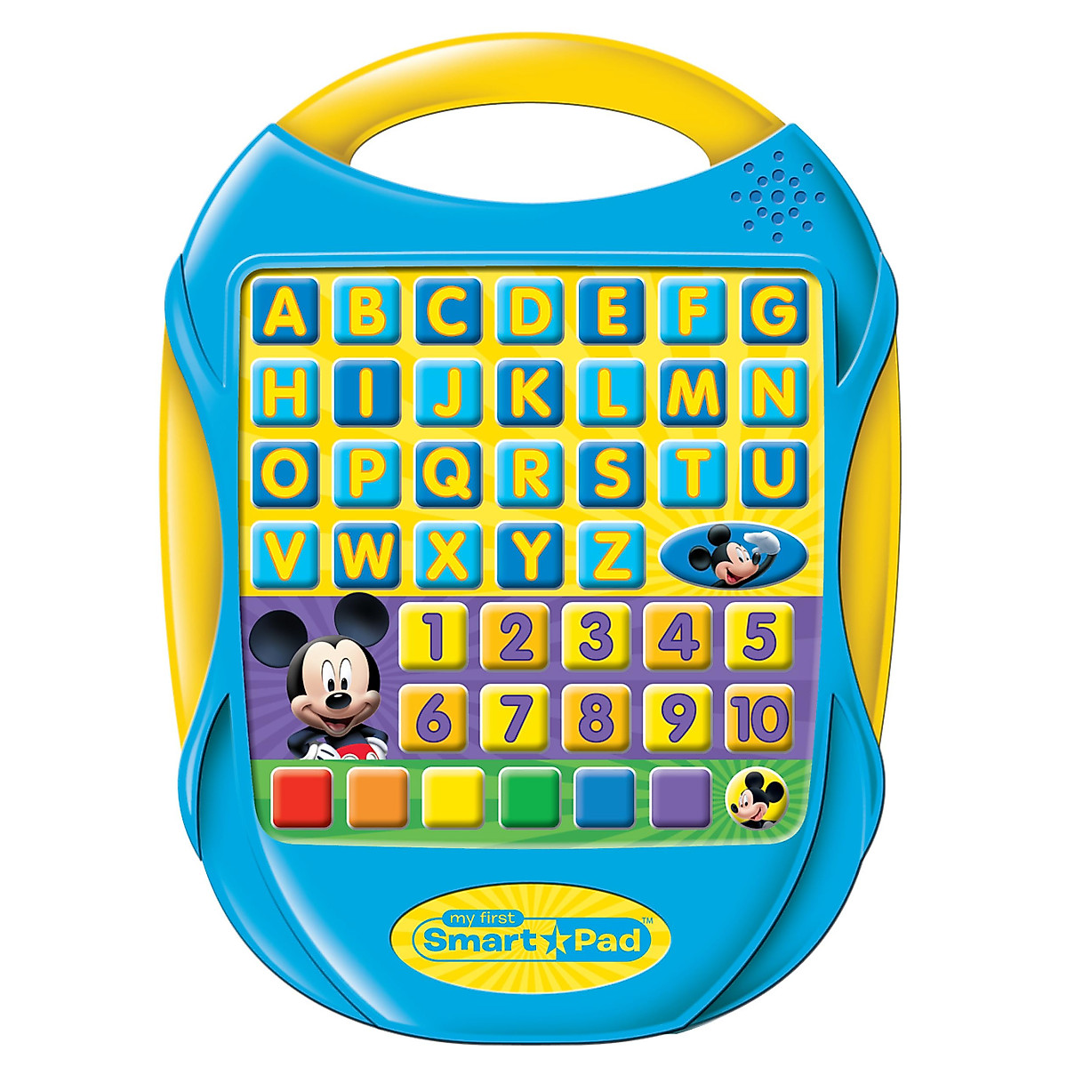 Disney Mickey Mouse Clubhouse - My First Smart Pad Electronic Activity Pad and 8-Book Library - PI Kids