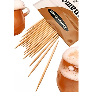 Root Beer Flavored Toothpicks 100ct