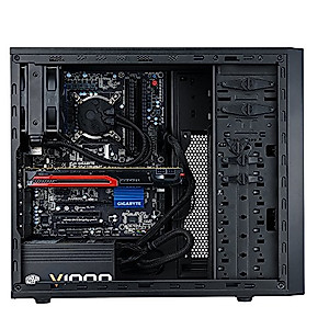Cooler Master N400 - Mid Tower Computer Case with Fully Meshed Front Panel (NSE-400-KKN2)