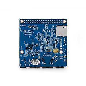 youyeetoo Banana pi M2 Plus (BPI-M2+) Singal Board Computer 1GB RAM 8GB EMMC with SDIO WiFi&BT 4.0 (AP6212) onboard Raspberry Pi Replacement