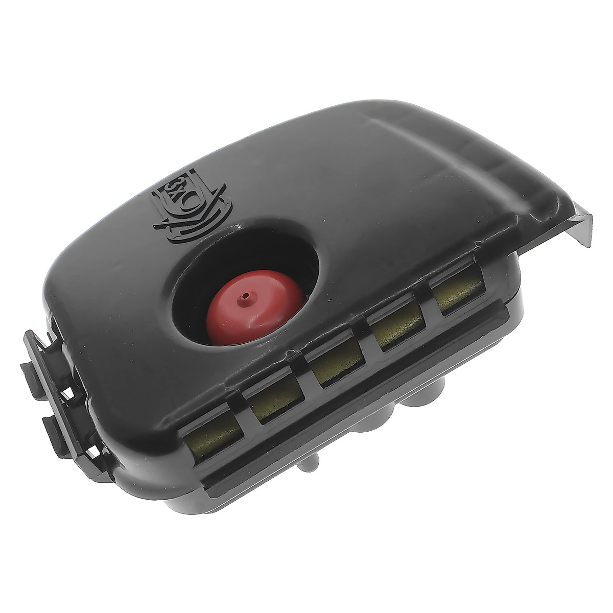 Chacarbtu 595663 Air Filter Base Cover & 595660 Air Cleaner Cover & 799579 Air Cleaner Foam Filter for 450E 550E 550Ex 08P502 09P602 09P702 Mower Engines with 698719 Spring Kit