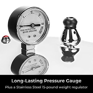 Denali Canning 23 Quart Pressure Canner & Cooker | Induction Compatible | Pressure Gauge & Pressure Regulator | Aluminum & Stainless Steel | Denali is a USA Company