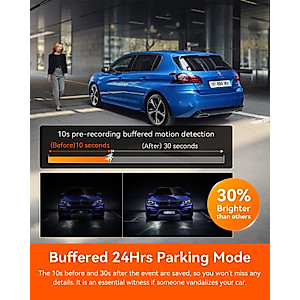 [ Bundle-5 Items: Vantrue N4 Pro 4K 3CH +CPL + Vantrue 256GB SD Card + Hardwire Kit+ Remote Control ] True 4K Wi-Fi 3-Channel Dashcam, STARVIS 2 IMX678 Night Vision, HDR, Voice Control, GPS Cam for Ub