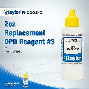 Taylor Reagent #3 2 oz R-0003-C