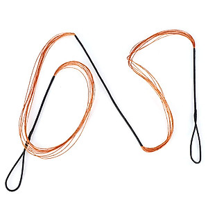 Ruiqas Recurve Bow String 51 Inch, Durable Polyester Fiber String for Outdoor Sports Longbow Archery Accessory