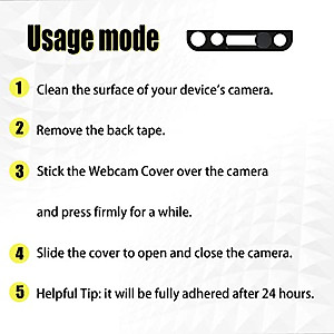 Camera Cover Protector, Camera Lens Cover Compatible with iPhone X/XS/XR/XS Max/11/11 Pro/11 Pro Max/12/12 Mini /12Pro /12Pro Max,Camera Lens Protector Protect Privacy and Security