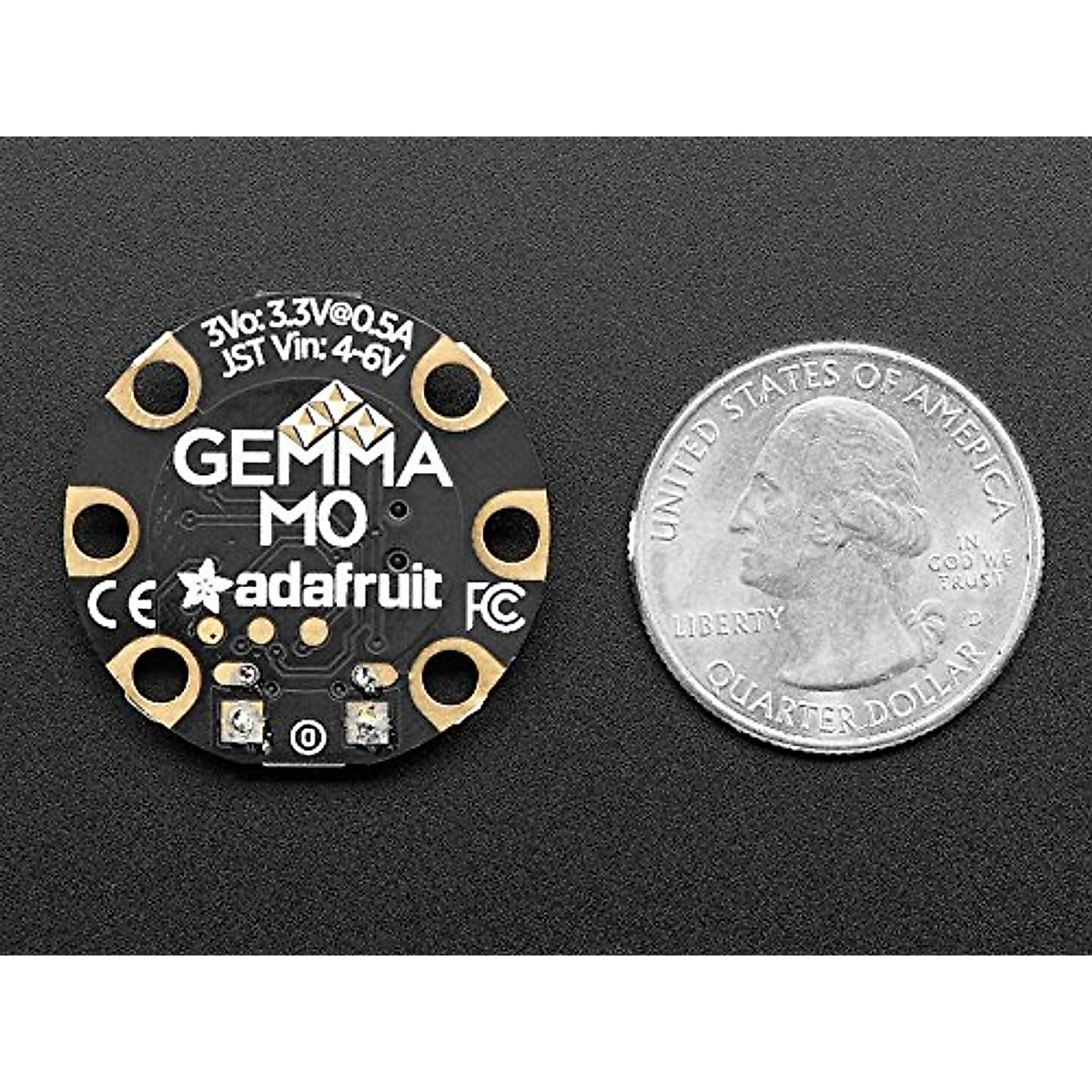 Adafruit Gemma M0 - Miniature Wearable Electronic Platform