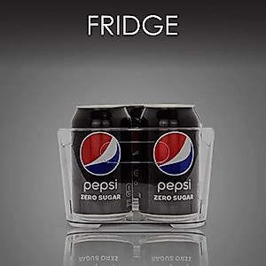 Brookstone BKH6253, Large Clear Plastic Storage Bin, Closet and Accessories Organizer, Kitchen/Pantry/Refrigerator & Freezer Food Container, Under Sink Cleaning Supplies Basket [BPA Free], Acrylic