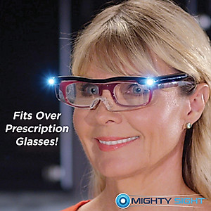Ontel Mighty Sight LED Magnifying Eyewear