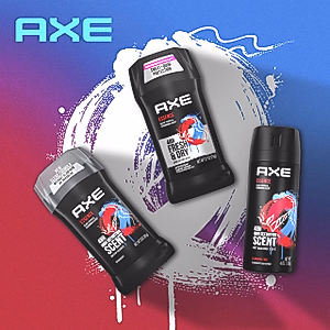 AXE Body Spray Deodorant for Long Lasting Odor Protection Essence Black Pepper & Cedarwood Men's Deodorant Formulated Without Aluminum, 4 Ounce (Pack of 4)