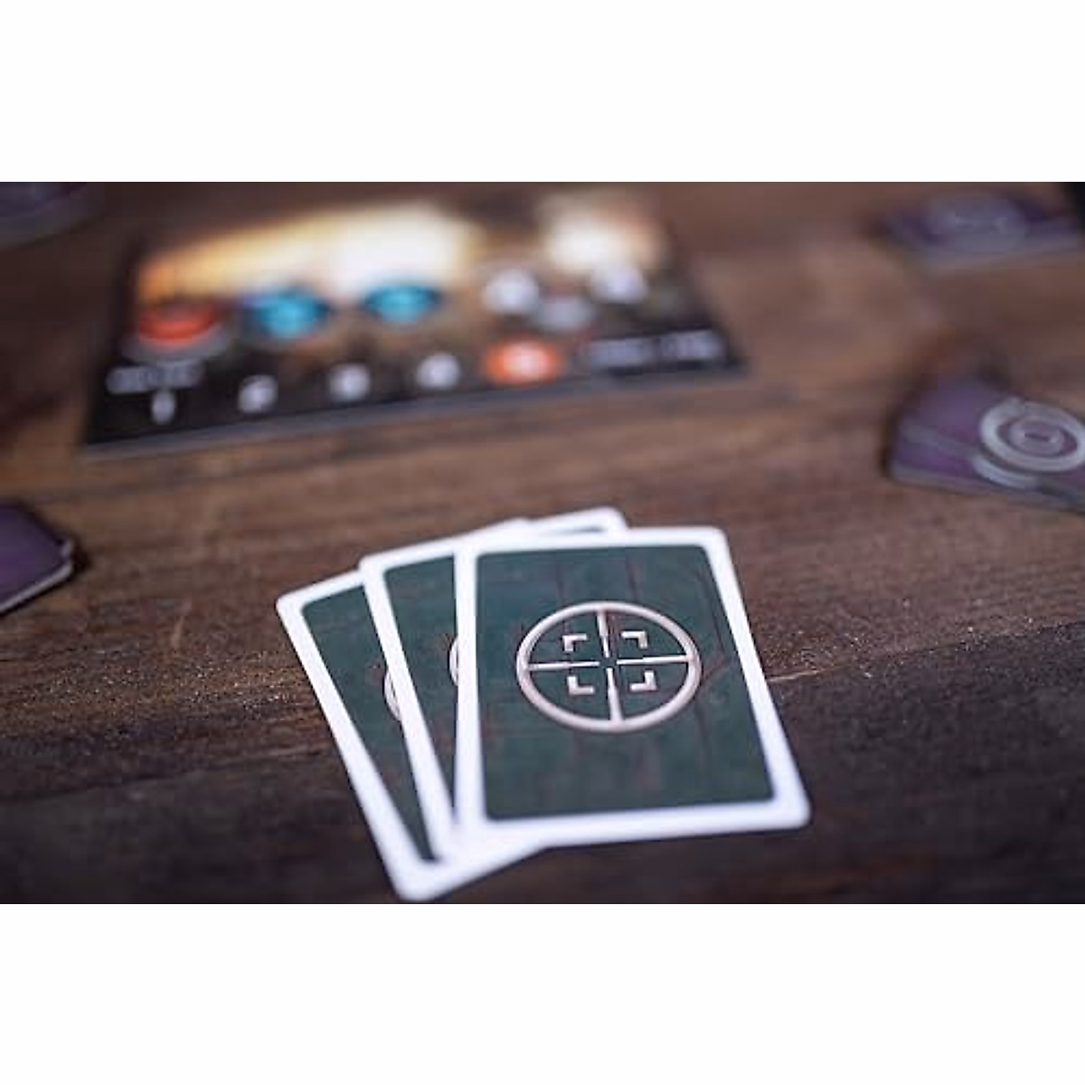 The Resistance Card Game - Social Deduction, Strategy, Bluffing, Negotiation, and Deception for Teens and Adults - Party Game for 5-10 Players Ages 13+ in 30 Minute Rounds by Indie Boards & Cards