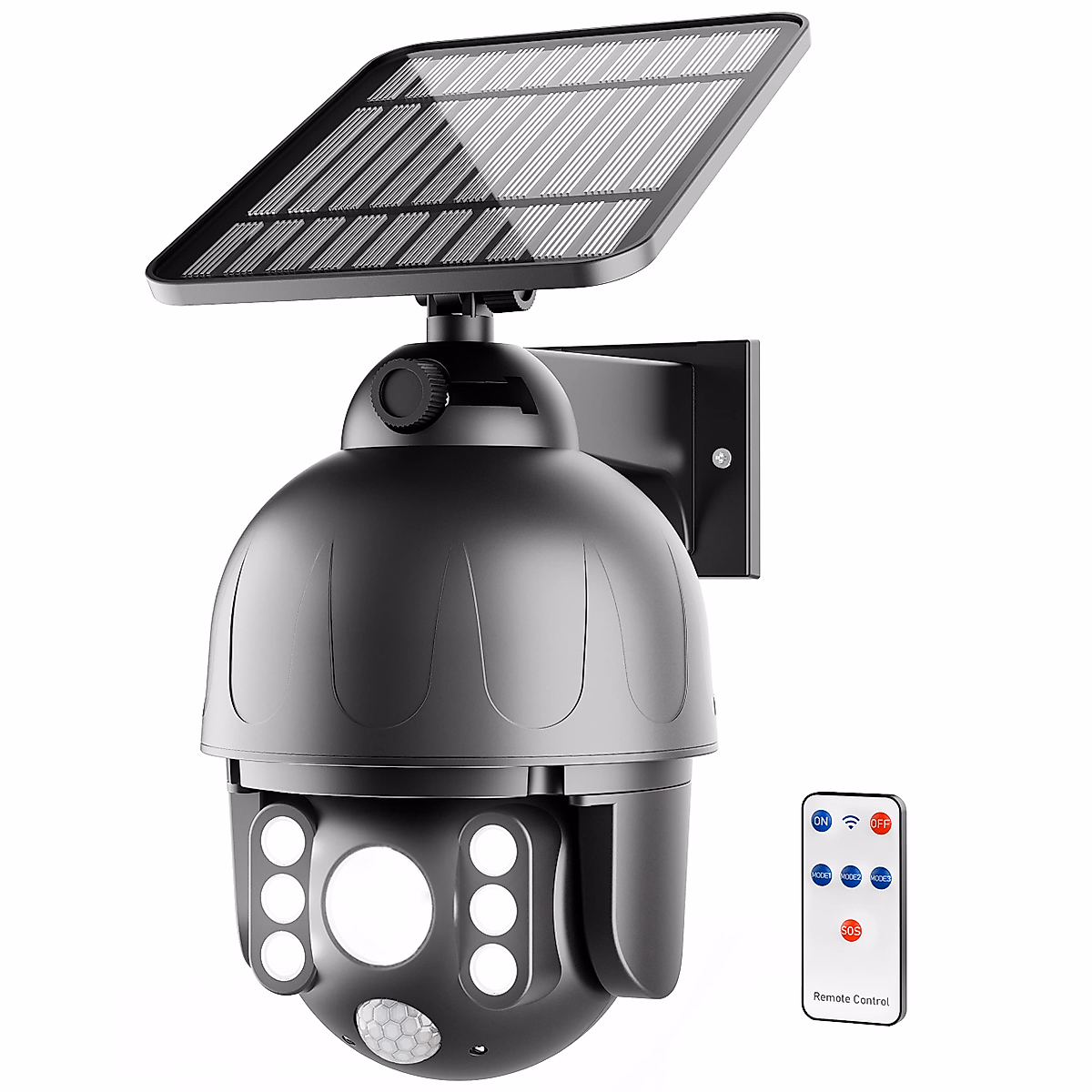 Guardian Torch Mark II - Security Solar Outdoor Lights (1 Pack) - Solar Powered Motion Sensor Outdoor Lights - Waterproof - Solar Flood Lights Outdoor with 11 Powerful LEDs - Floodlight for Outside