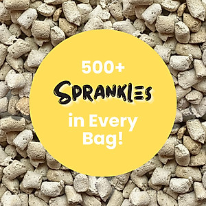 SPRANKLES Freeze Dried Dog Food for Small & Large Breeds Dogs, 16 Oz Chicken Dog Food Toppers for Picky Eatres, Made in USA - Grain Free & All Natural Freeze Dried Dog Treats Made with 96% Meat Organs