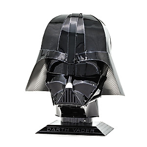 Fascinations Metal Earth Star Wars Darth Vader Helmet 3D Metal Model Kit