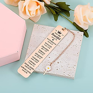 Inspirational Christian Gifts for Women Bible Verse Bookmark Book Lover Gifts Religious Gift for Women Birthday Valentines Christmas Bookmarks Gifts for Friends Girl Sister Female Bookworms Book Club