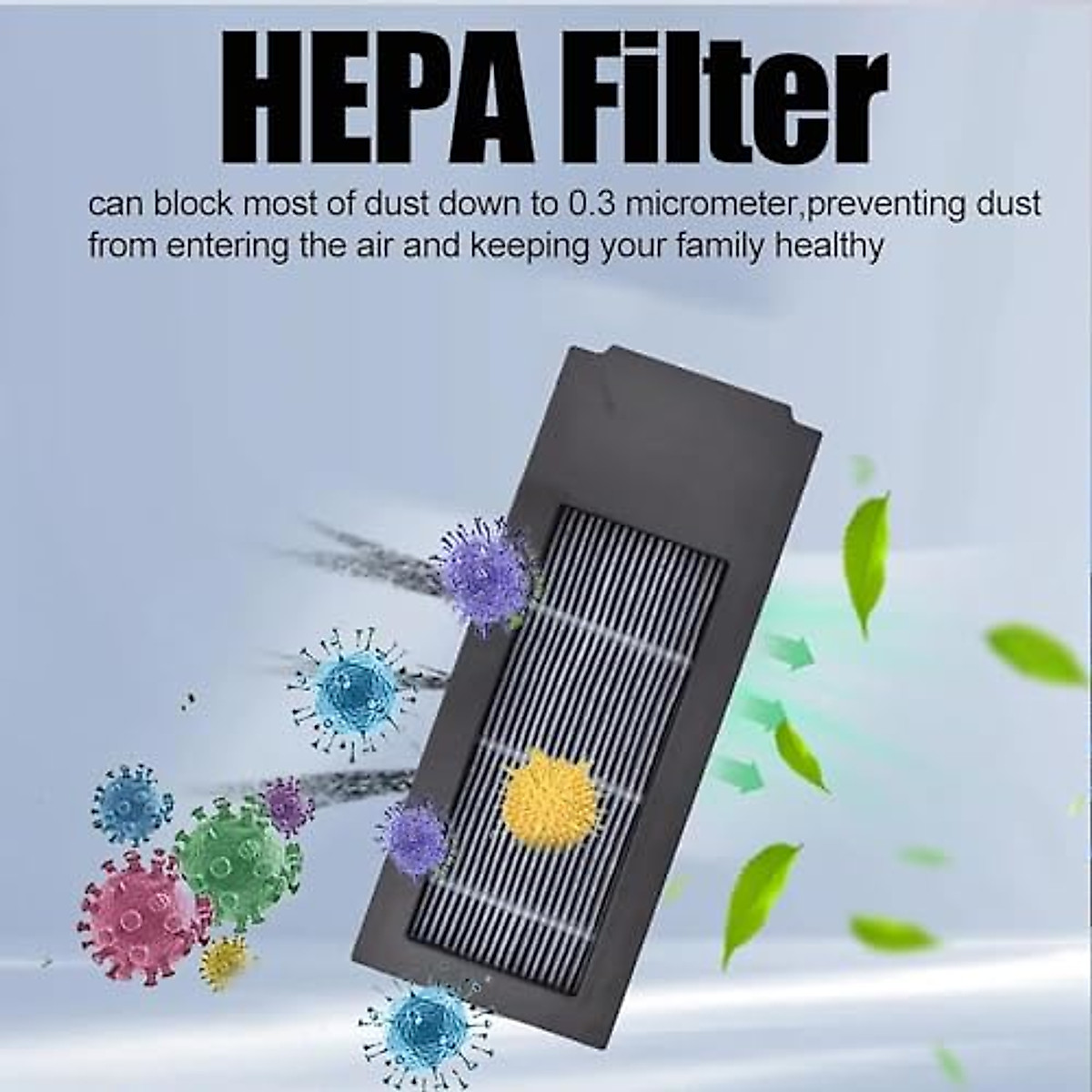 Accessories Replaccement Parts For Ecovacs Deebot X2 omni / X2 Pro / X2 Robot Vacuum Cleaner, 1 Roller Main + 6 Side Brush +4 Hepa Filter +4 Mop Cloth +2 Tools