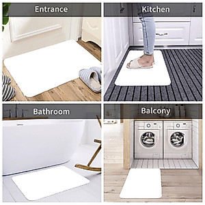 LTAETHC Kitchen Rug Floor Mat Retro Farm Country Star Berry on Black Grid Flannel Kitchen Mats, Cushioned Anti Fatigue with Non Slip Rubber Backed for Kitchen Bedroom Home Entrance - 18" x 30"