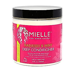 Mielle Babassu Oil Mint Deep Conditioner (Pack of 4)