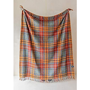 The Tartan Blanket Co. Recycled Wool Blanket Buchanan Antique Tartan (59" x 75")