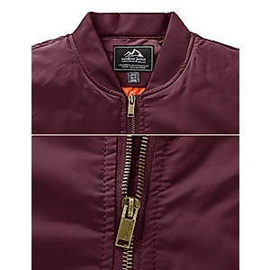 Cotrasen Bomber Jacket Men Winter Padded Thick Warm up Casual Flying Military Jacket