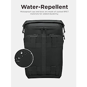 Lenovo Legion Active 17-inch Gaming Backpack - Black - Laptop Compartment - Durable & Water Resistant - Water Bottle Pocket