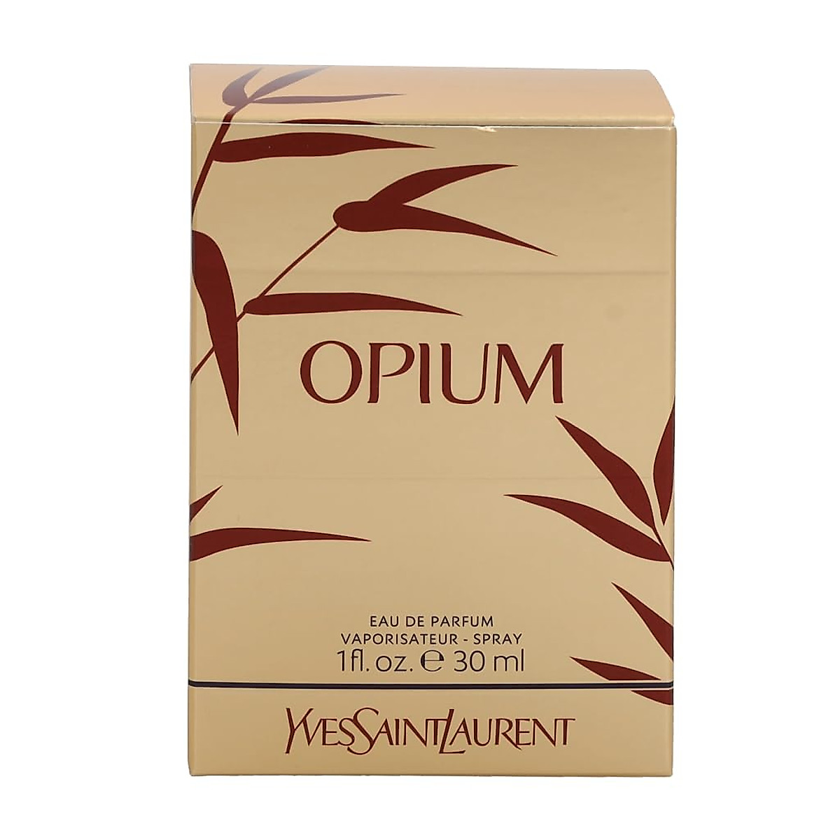 Opium By Yves Saint Laurent For Women. Eau De Parfum Spray 1.6 Ounces