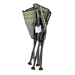 HCF Outdoor Products Company Four Season Oversize Deluxe Sports Arm Chair, Green