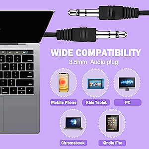 Yoley 200 Packs Classroom Earbuds Bulk Headphones for Kids School Students Children, Wholesale Class Set Durable Earphones, Individually Bagged (200 Black)