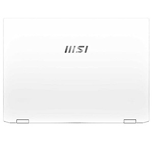 MSI Summit E13 Flip Evo Professional Laptop: 13" IPS-Level Touch Screen, Intel core i7-1185G7, Iris Xe, 16GB RAM, 512GB NVMe SSD, Win10 Home, Pure White (A11MT-022)